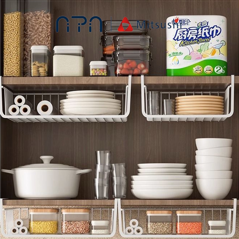 Nipiin Kitchen Rack Cabinet Hanging Kitchen Rack Chopping Board Rack ...