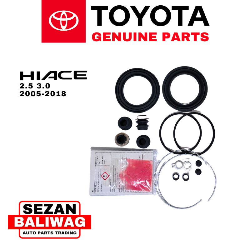 ORIGINAL TOYOTA WHEEL CYLINDER CALIPER KIT HIACE 2005-2020 04478-26030 ...