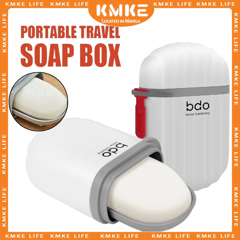 Soap Case Contain Soap Dish Box Soap travel Outdoor Hiking Camping ...
