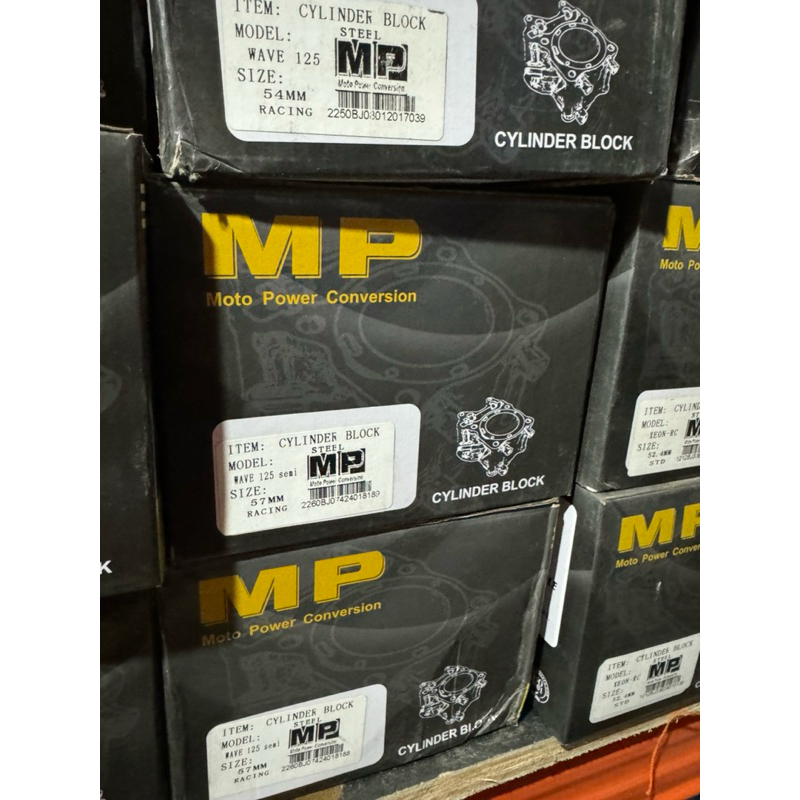 MP BLOCK NMAX 58mm MIO 54mm CLICK150 57.3 m3 59 wave125 57mm | Shopee ...