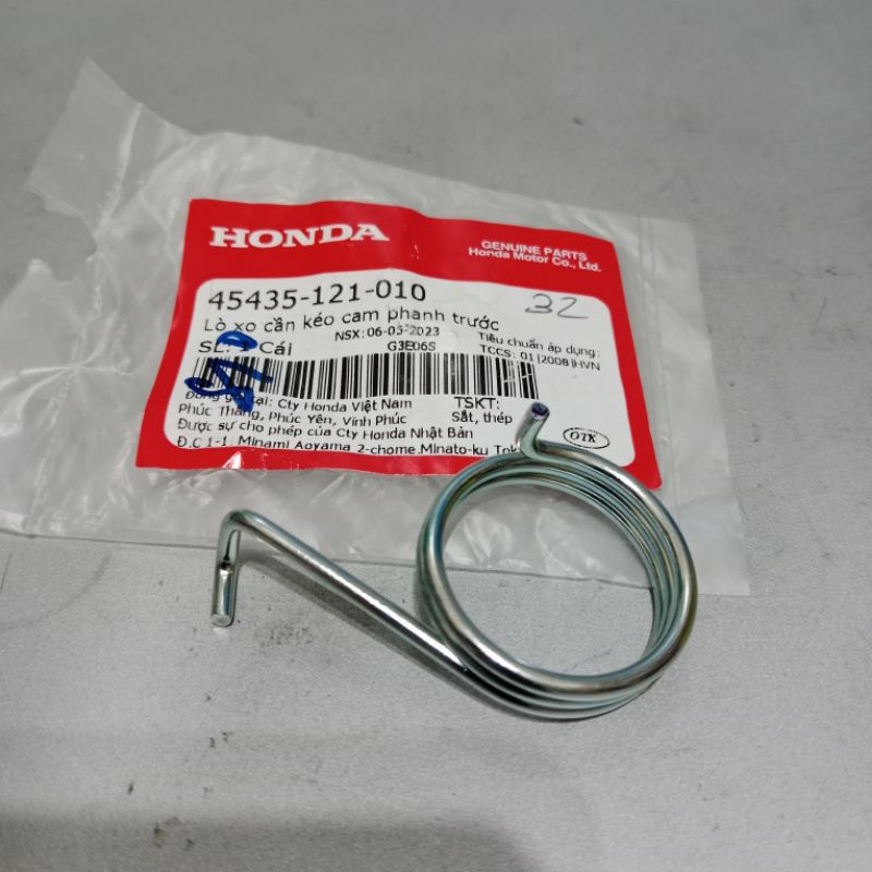 Honda TMX155 Tmx125 Alpha Front Brake Cam Lever Spring (Genuine ...