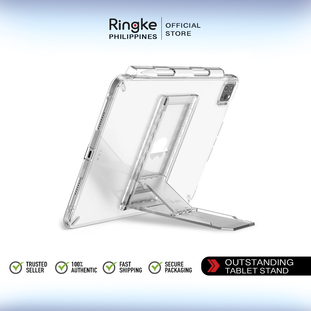Ringke Outstanding Tablet Stand - Universal Tablet Stand Semi-Automatic ...