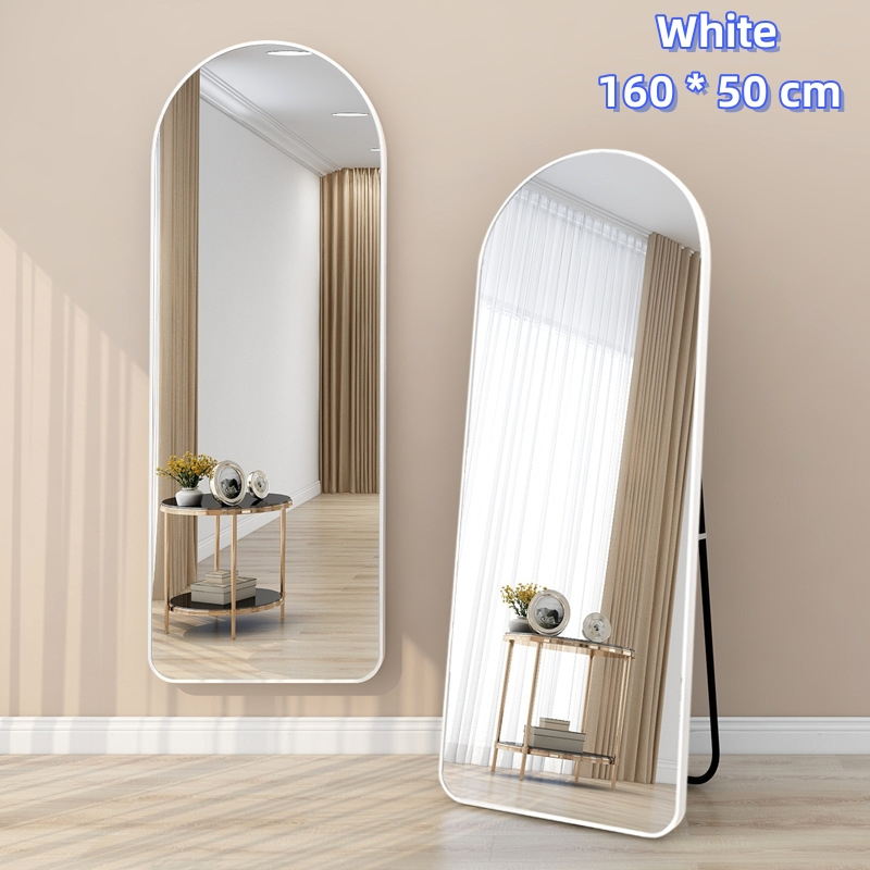 Mirror 160*50cm Full-length mirror Whole Body Mirror, Floor-to-ceiling ...