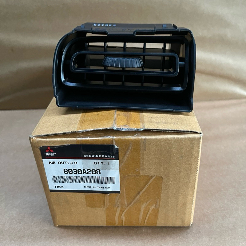 8030A208 Mitsubishi Mirage Aircon Vent (Front Center LH) - Genuine ...