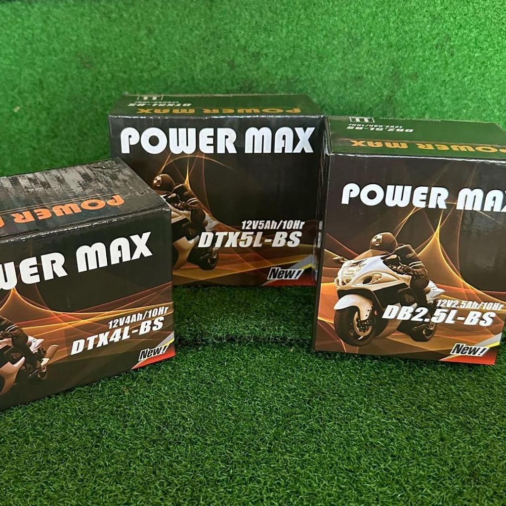 POWERMAX BATTERY XRM,WAVE,RS,MIO M3, BAJAJ, STX, HD3, RAIDER, SNIPER ...