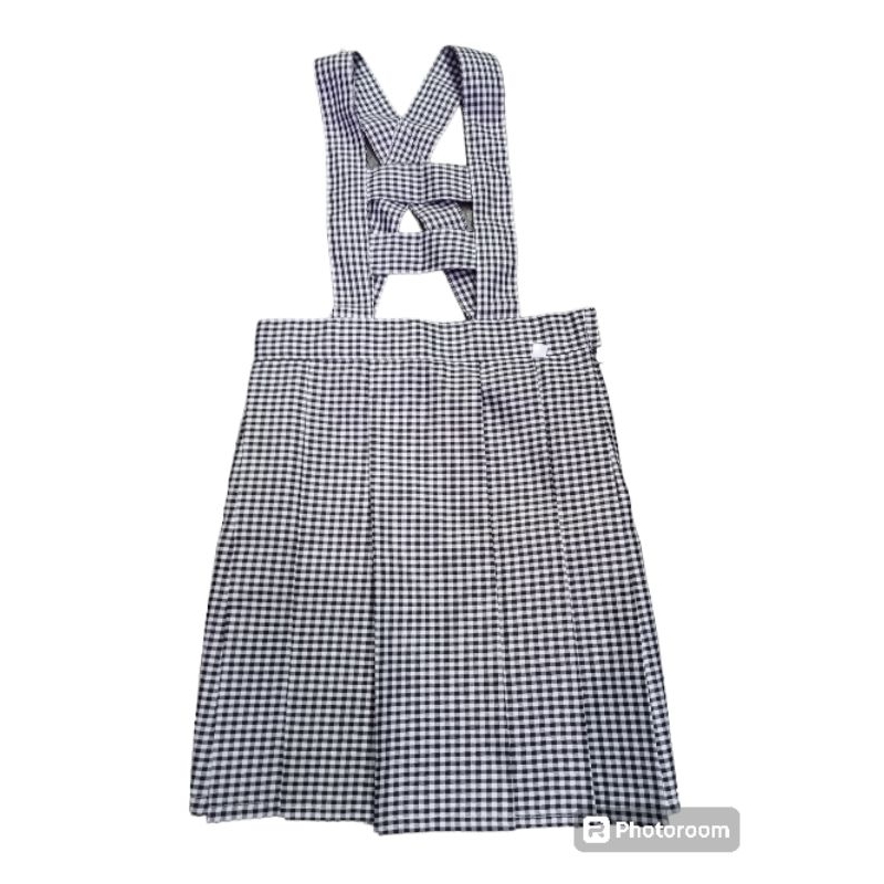 school uniform palda checkered black | Shopee Philippines