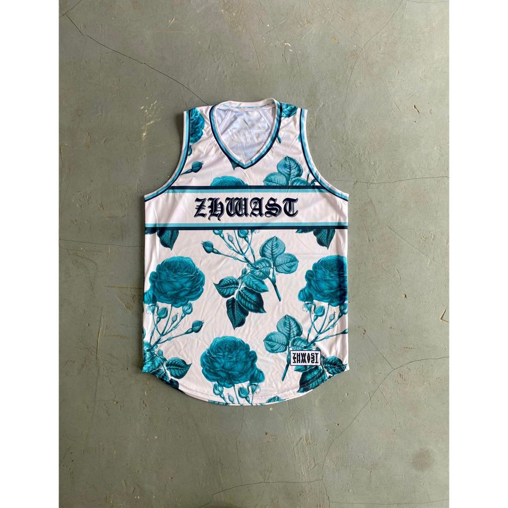 ZHWAST JERSEY | NBA CUT | AMBOY CUT | Shopee Philippines