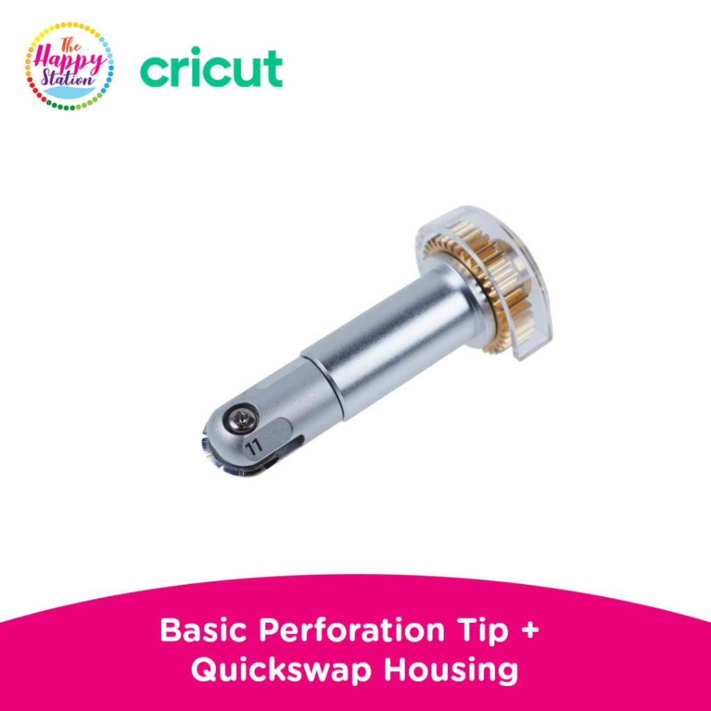 CRICUT | Basic Perforation Tip + Quickswap Housing for Cricut Maker and Maker 3 machines ...