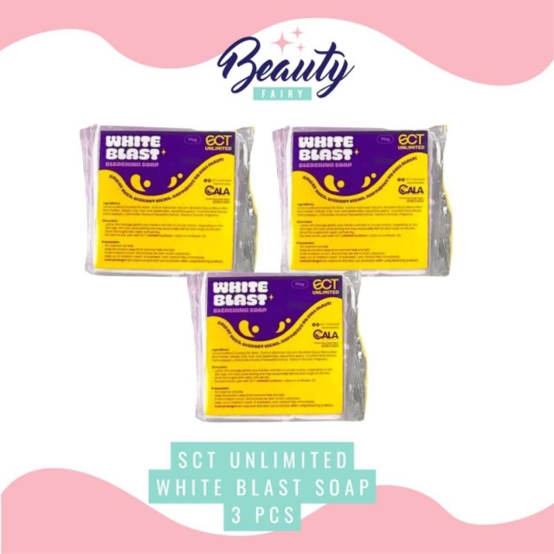 SCT Unlimited - White Blast Bleaching Soap original whitening soap ...