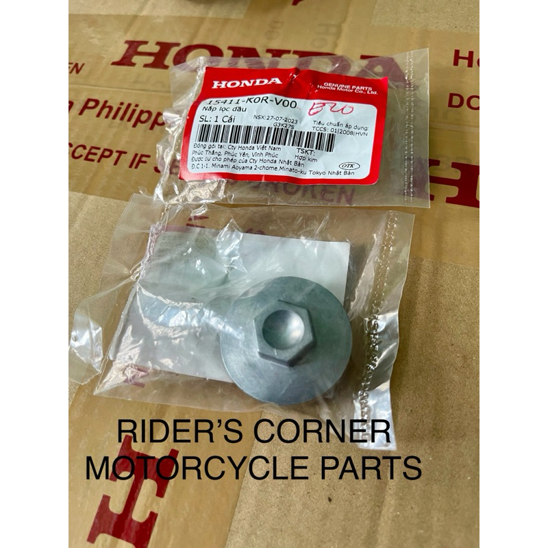 CLICK 160 / PCX 160 / ADV 160 Drain Cap / Oil Filter Cap / Cover (1pc ...