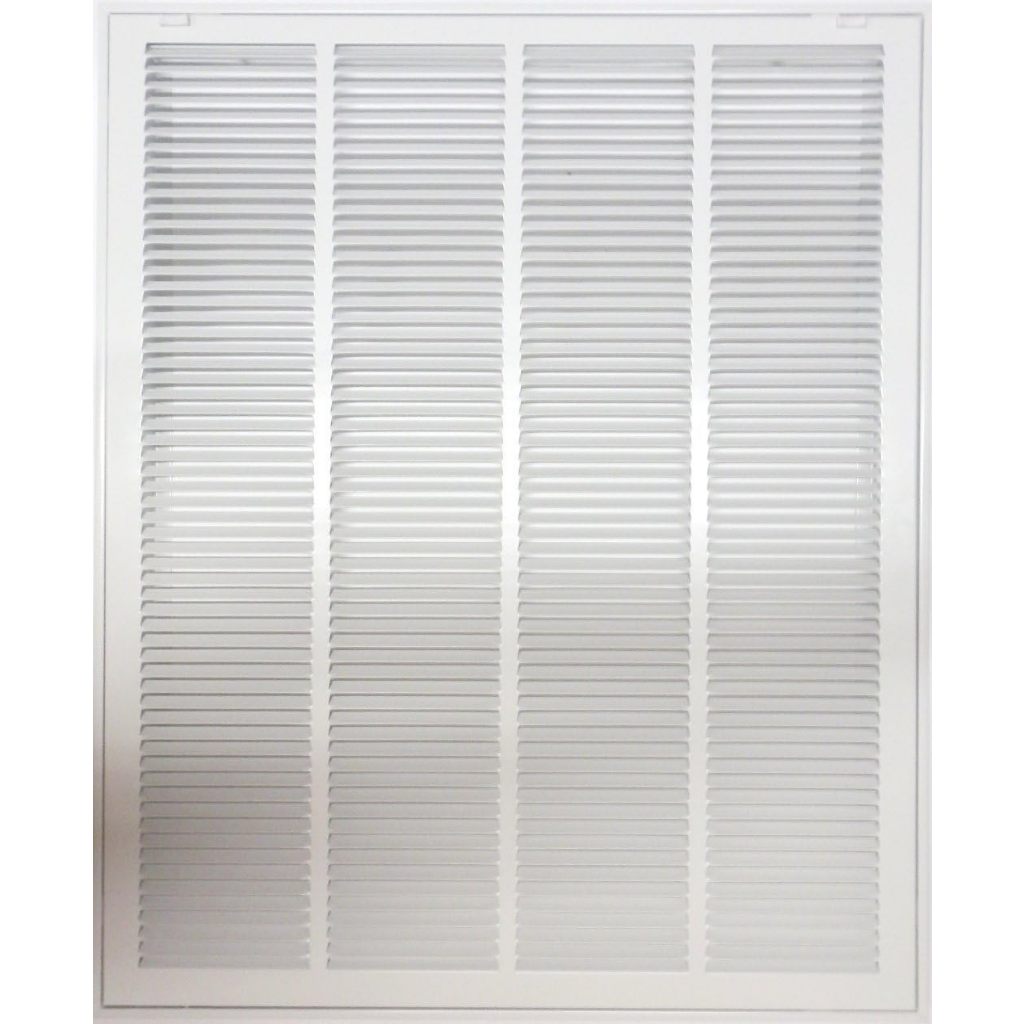 HVAC 20" X 30" Steel Return Air Filter Grille for Filter - Easy Plastic ...
