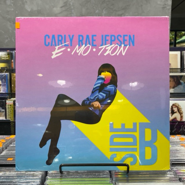 CARLY RAE JEPSEN Emotion Side B Black 1LP Vinyl, Seam Split | Shopee ...