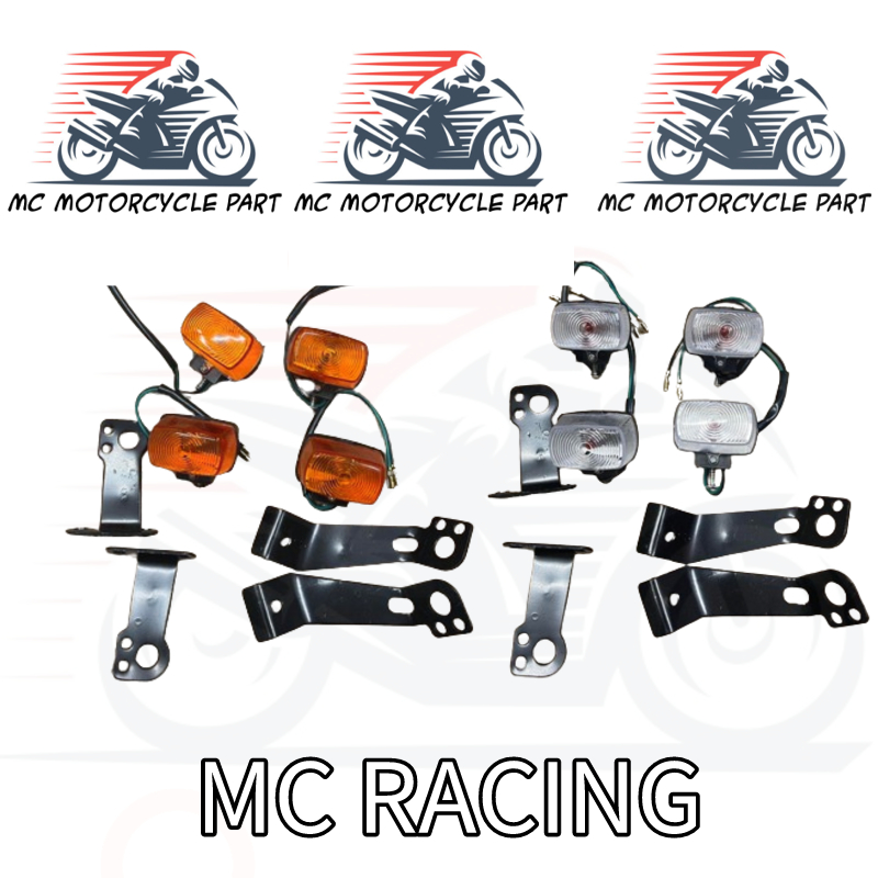 MC SIGNAL LIGHT MOTOR MOTORCYCLE tmx 125 155 XRM signal light bracket ...