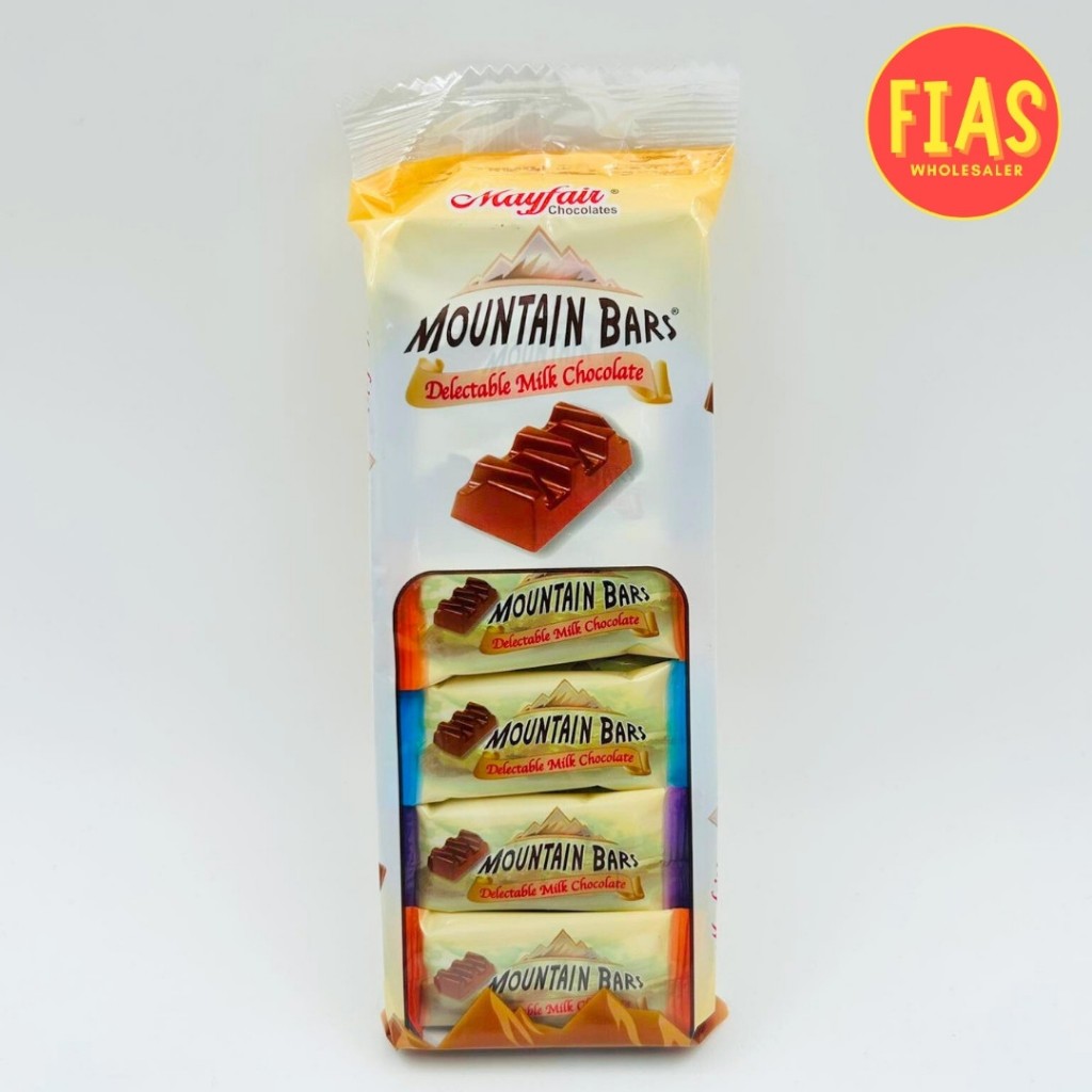 12 pcs Mountain Bar Chocolate | Shopee Philippines