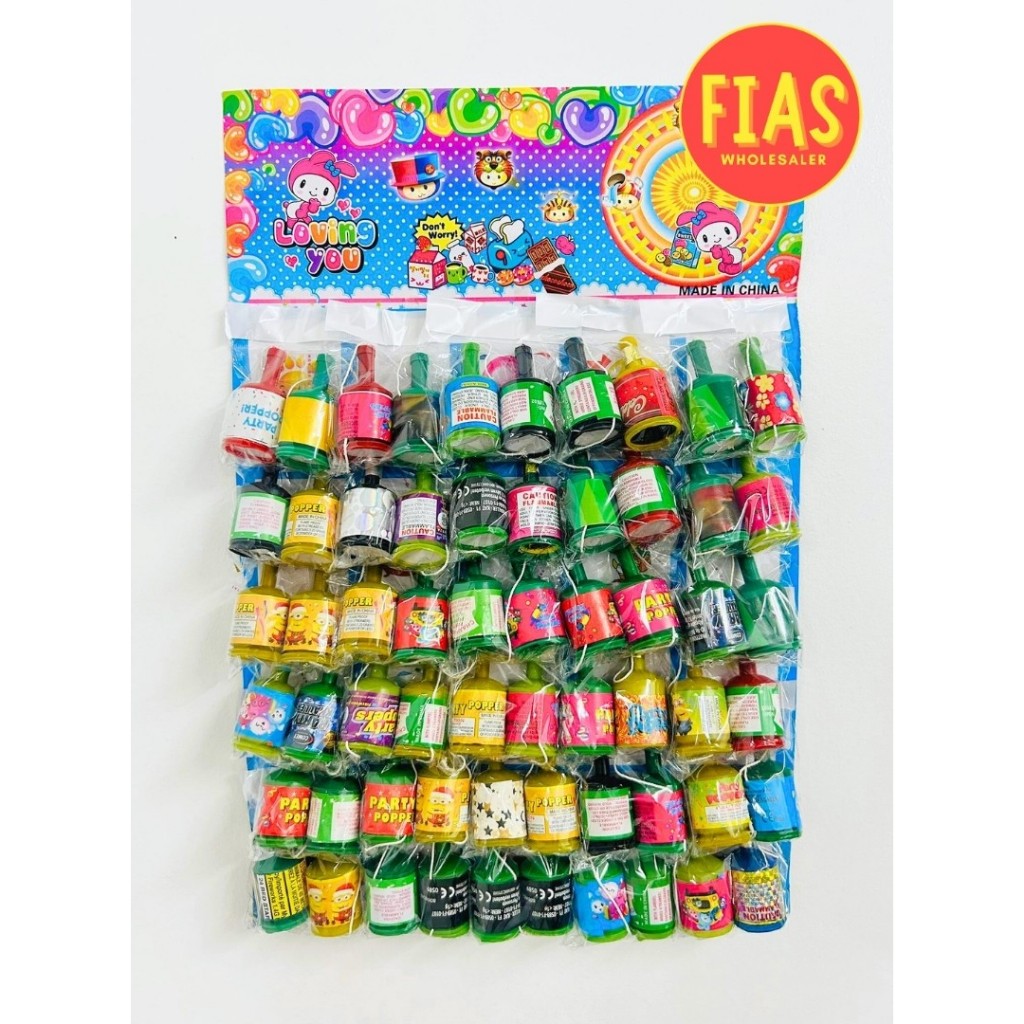 30 packs Twin Mini Party Poppers | Shopee Philippines