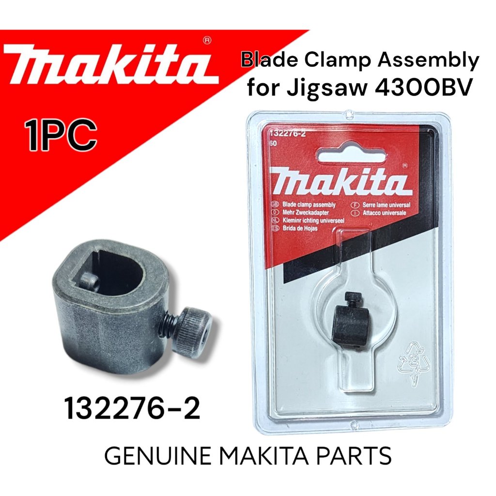 Original Makita Blade Clamp Assembly for Jigsaw 4300BV ...
