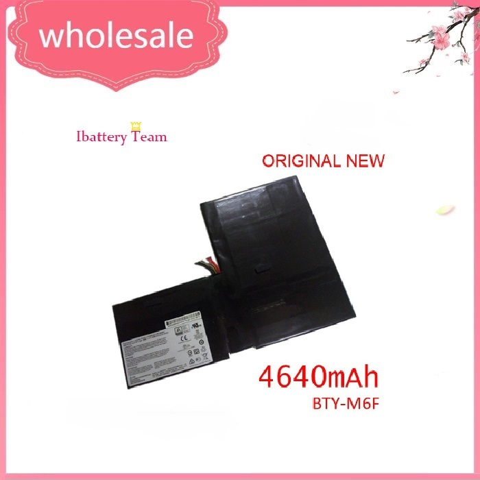 BTY-M6F battery for MSI GS60 2PL 6QE BTY-M6F 2QE 6QC MS-16H2 series ...