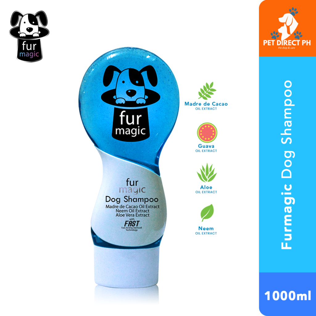 FurMagic Dog Shampoo 1000ML | Shopee Philippines