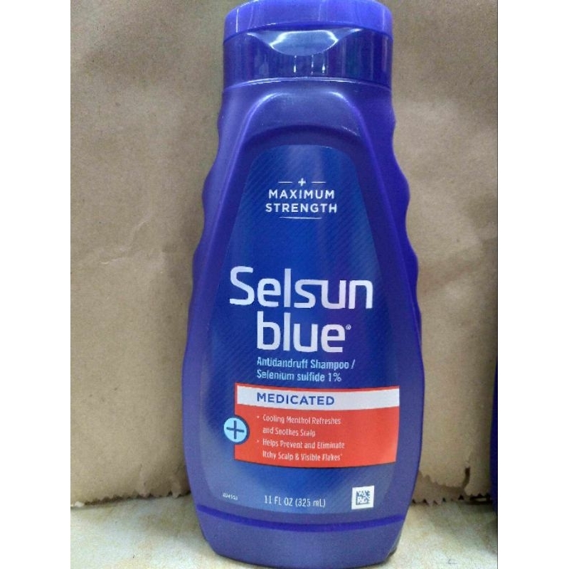 Selsun Blue Anti-Dandruff Shampoo 325ml | Shopee Philippines