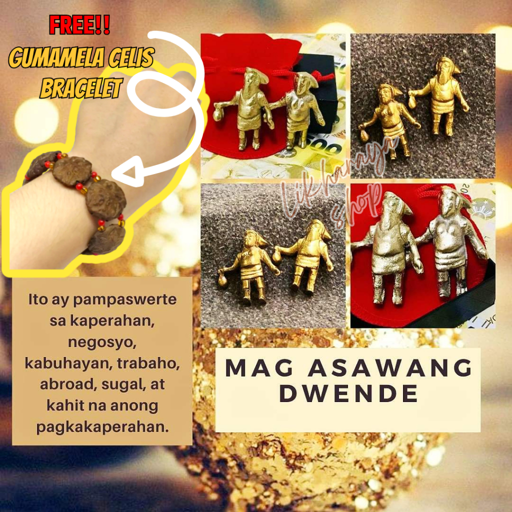 AUTHENTIC Mag Asawang Dwende Pampaswerte(Dwarf Figurine) for Business ...