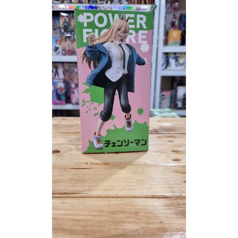 chainsaw man power csm figure | Shopee Philippines