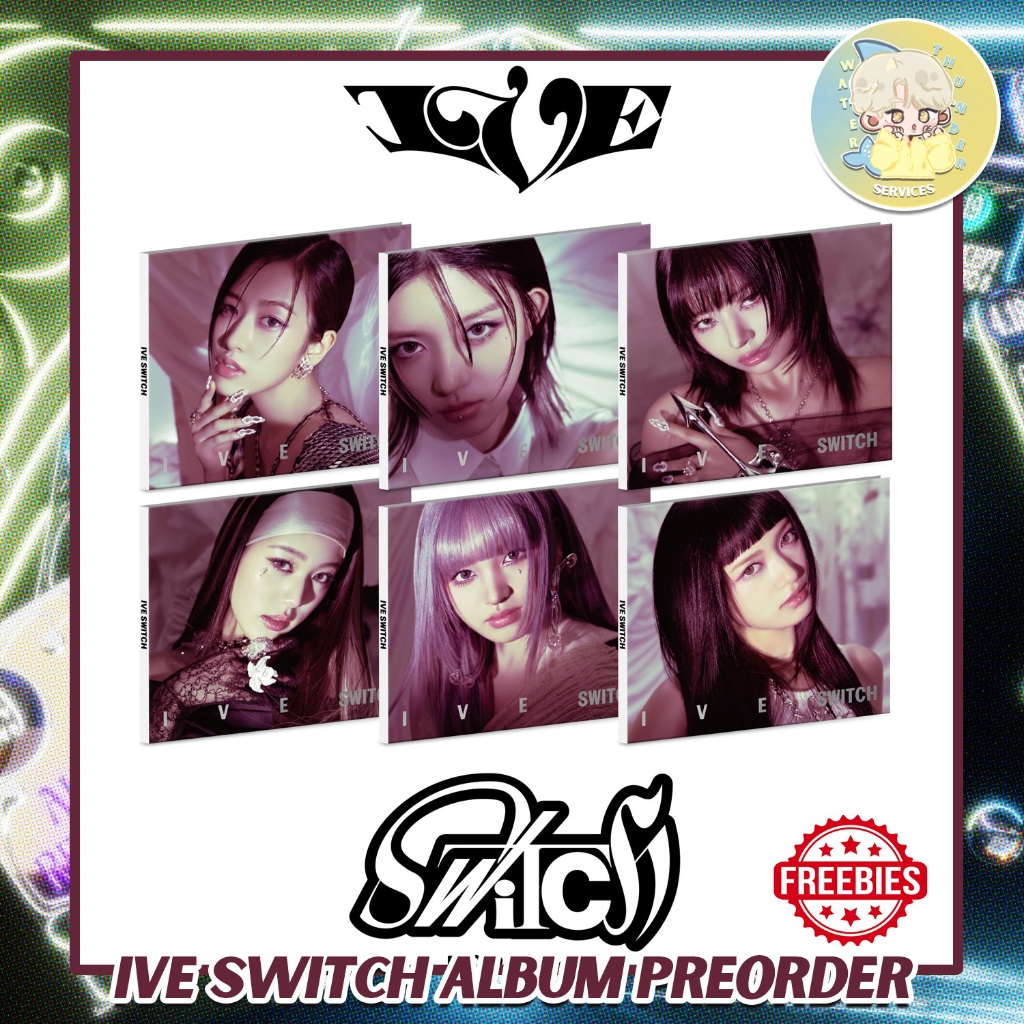 IVE THE 2nd EP [ IVE SWITCH ] Digipack Album with Website POB Photocard PRE-ORDER | Shopee ...