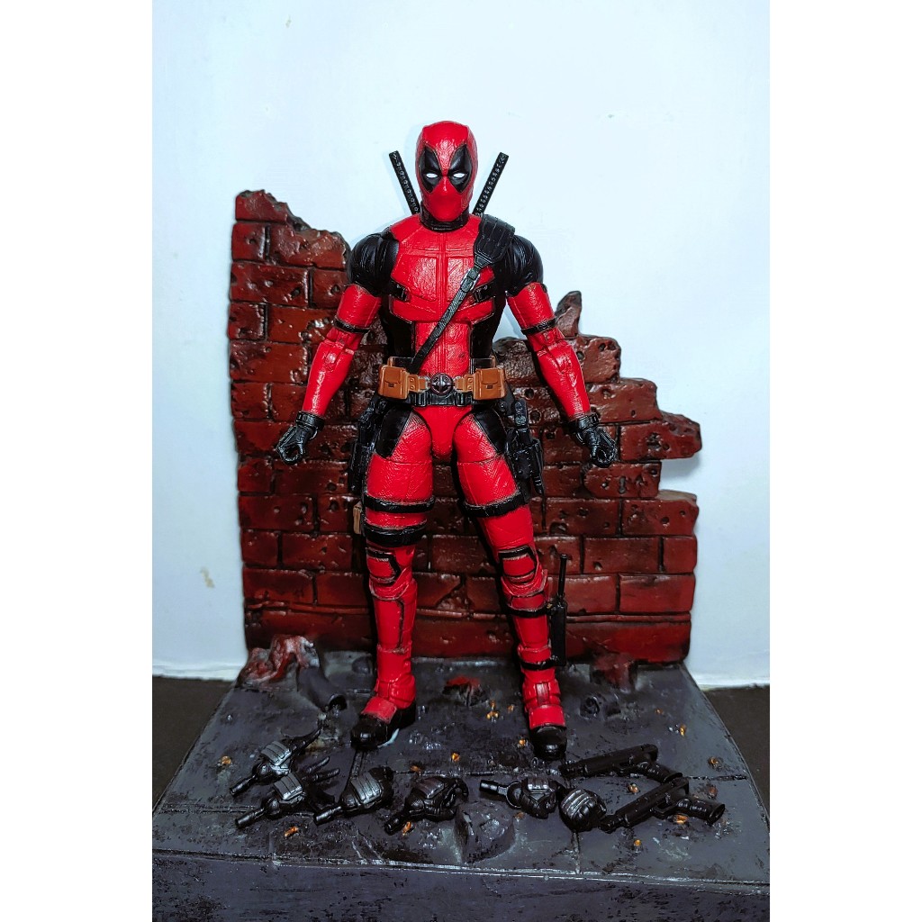 MARVEL LEGENDS ASH SUIT DEADPOOL (HASBRO) | Shopee Philippines