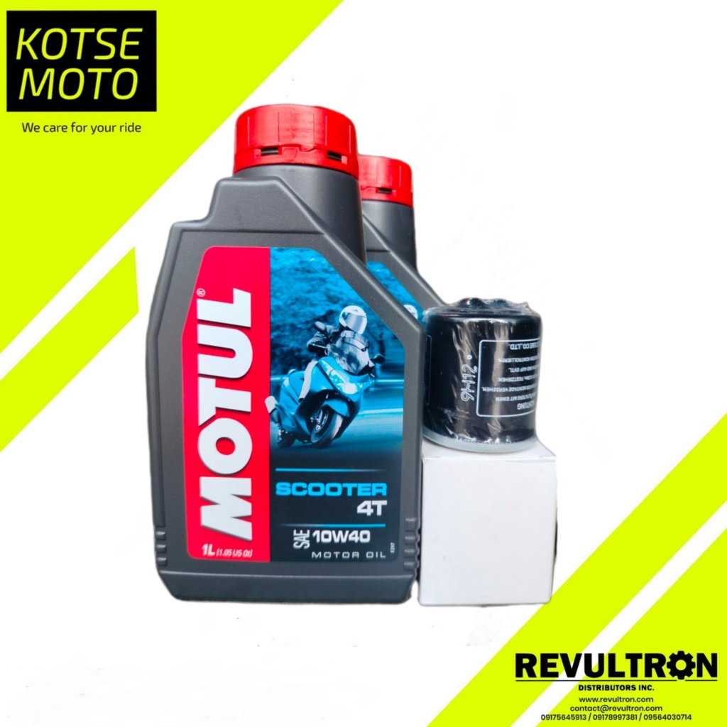 VESPA CHANGE OIL PACKAGE / VESPA SPRINT & PRIMAVERA with MOTUL SCOOTER ...