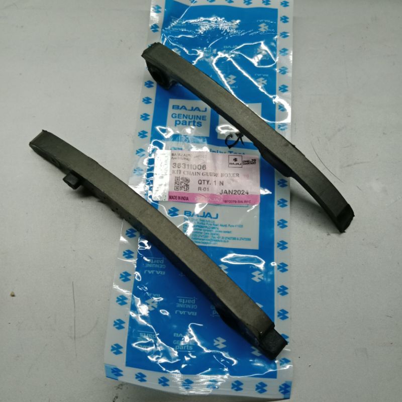 Bajaj CT100 Timing Chain Guide Kit (Genuine) | Shopee Philippines