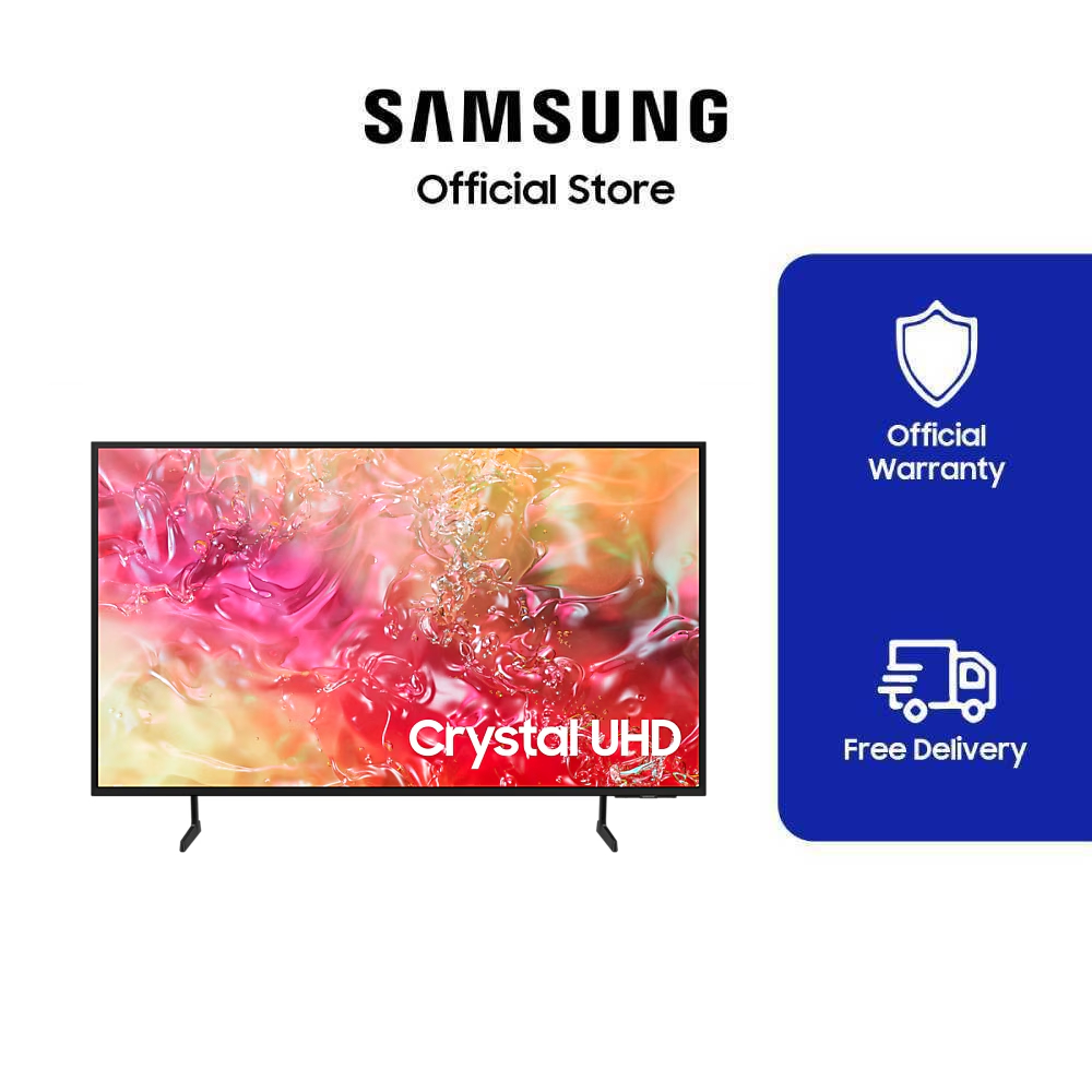 43" Crystal UHD DU7000 4K Smart TV UA43DU7000GXXP (2024) | Shopee ...