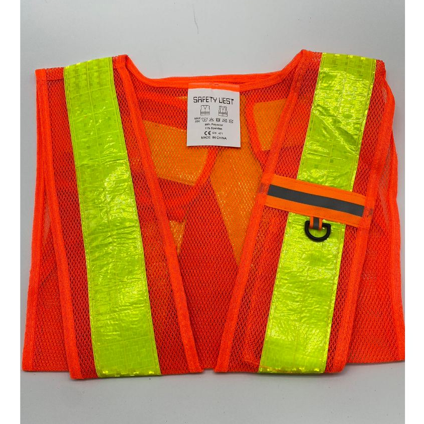 Safety Vest Reflectorize (thin) | Shopee Philippines
