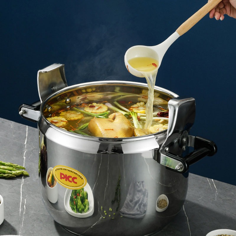 SKY Stainless Steel Pressure Cooker New Stew Pot Pan Multi High ...
