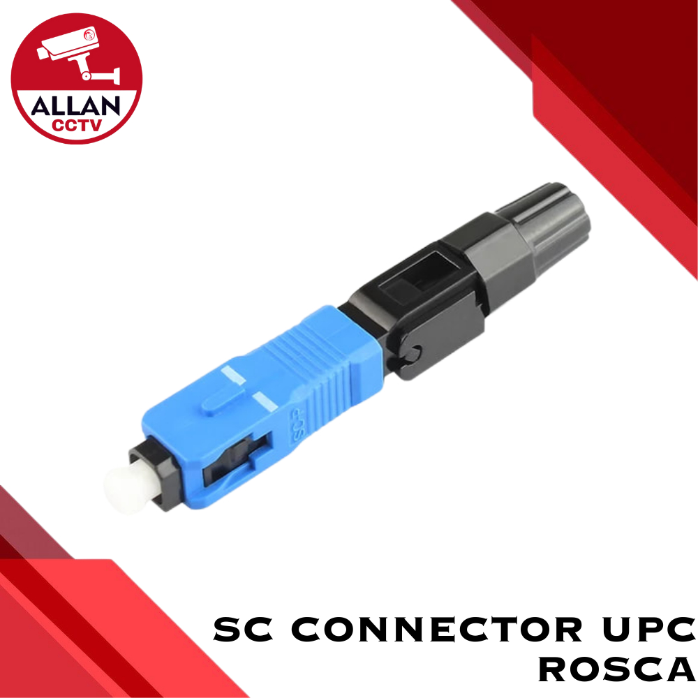 FTTH SC Connector SC-UPC Fast Connector Embedded Fiber Optic Square ...