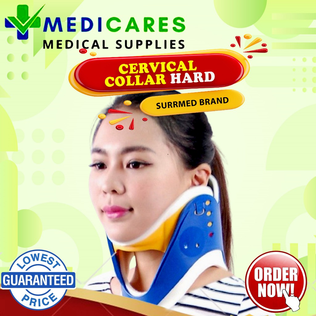 CERVICAL COLLAR HARD SURRMED Neck Brace Medical Cervical Collar ... CERVICAL COLLAR HARD SURRMED Neck Brace Medical Cervical Collar ...