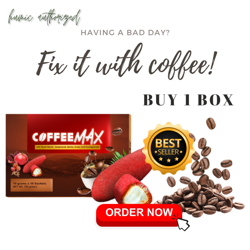 (BUY 1 BOX) COFFEE MAX with 10 sachets per box | Shopee Philippines
