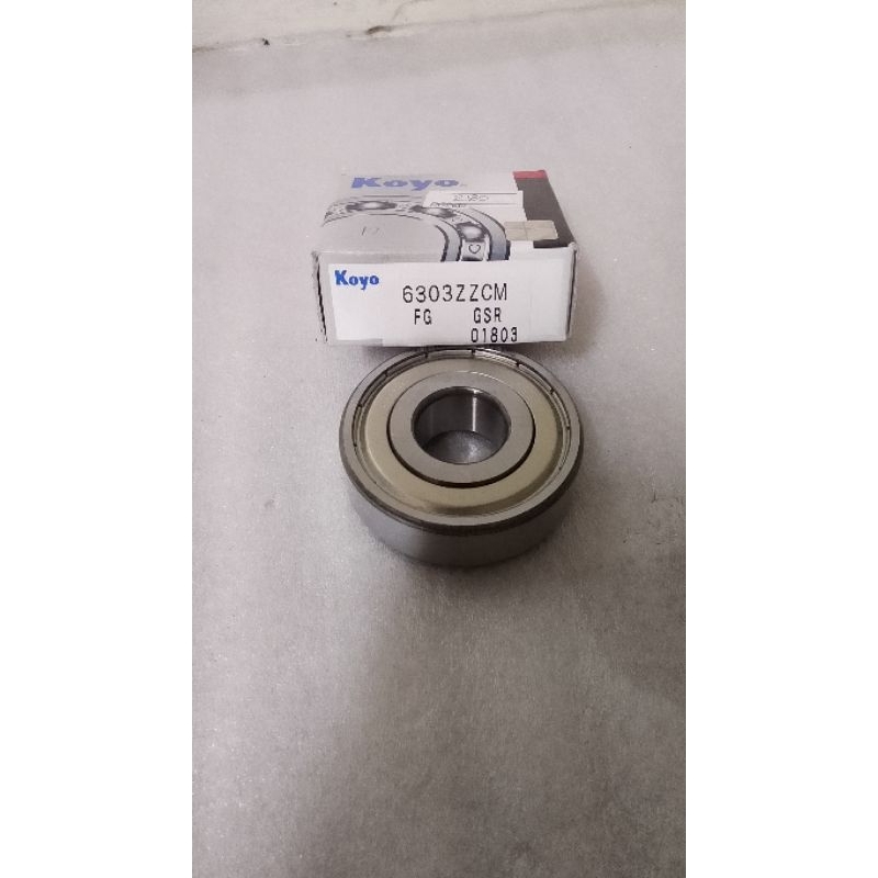MOTORCYCLE BEARING 6303 ZZCM KOYO MADE IN JAPAN | Shopee Philippines