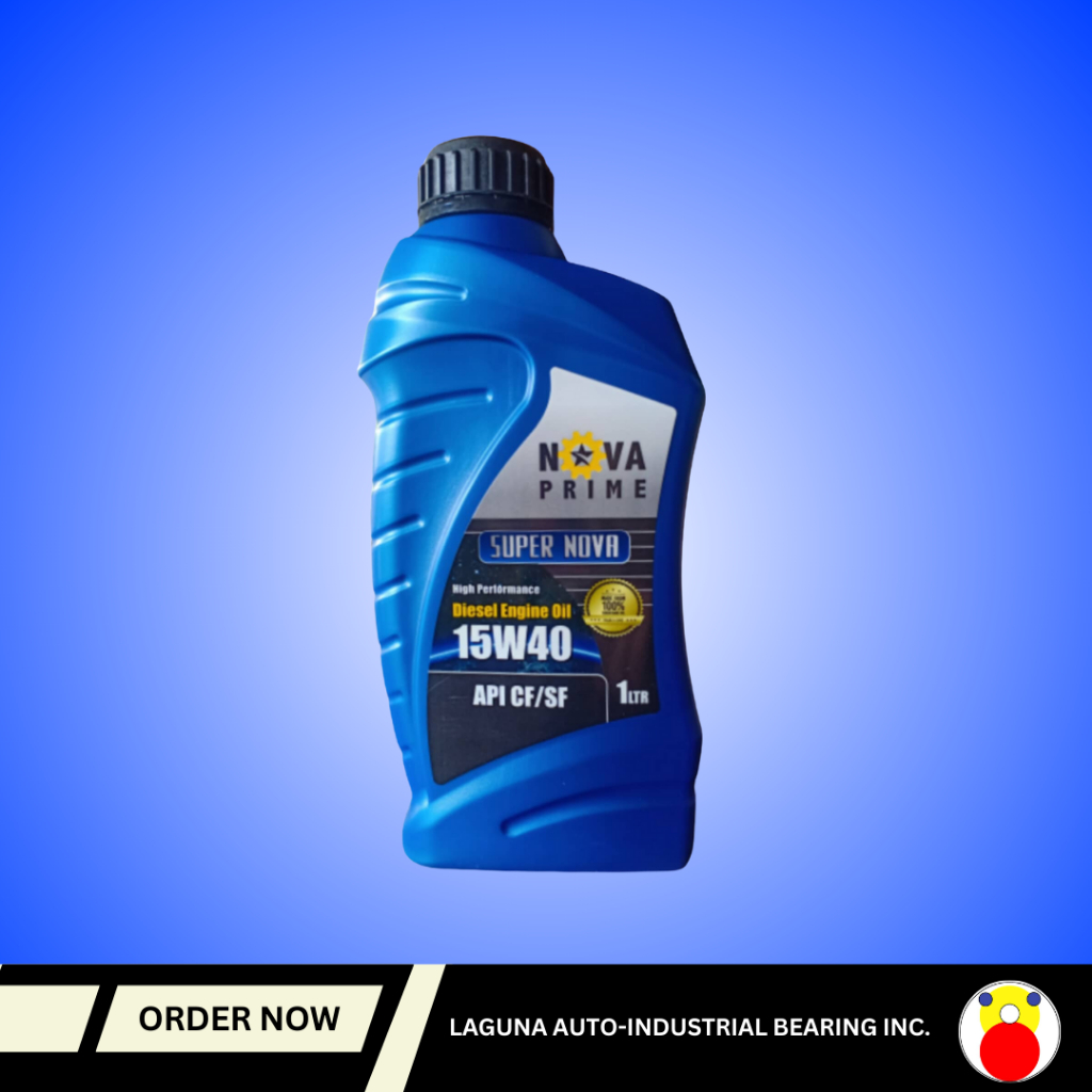 NOVA PRIME Super Nova High Performance Diesel Engine Oil 15W-40 (1L ...
