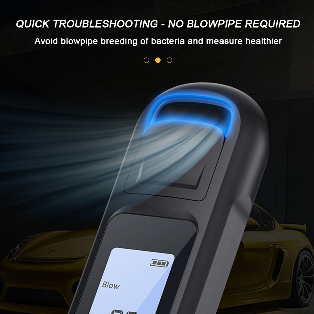 TONG'S Alcohol Breath Tester Analyzer Keychain (Black) | Shopee Philippines