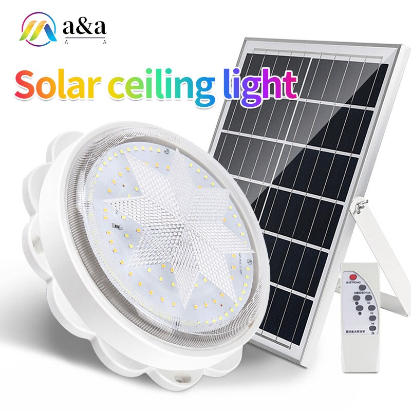Solar Light Solar Ceiling Light Solar Lights Outdoor Waterproof Ip67 ...