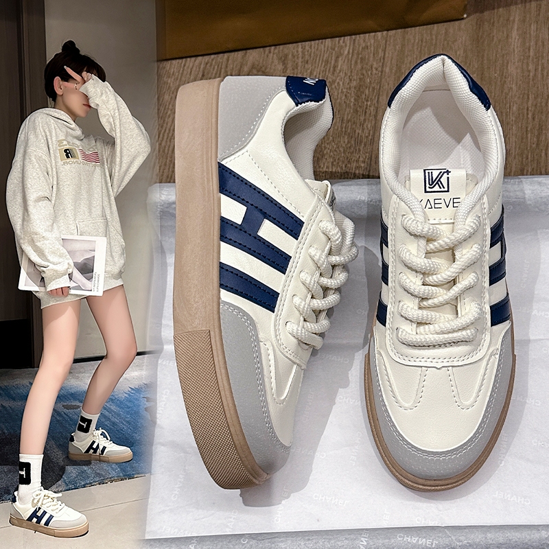 「KAEVE +1 2025 NEW korean GAT casual low top sneakers for women school ...