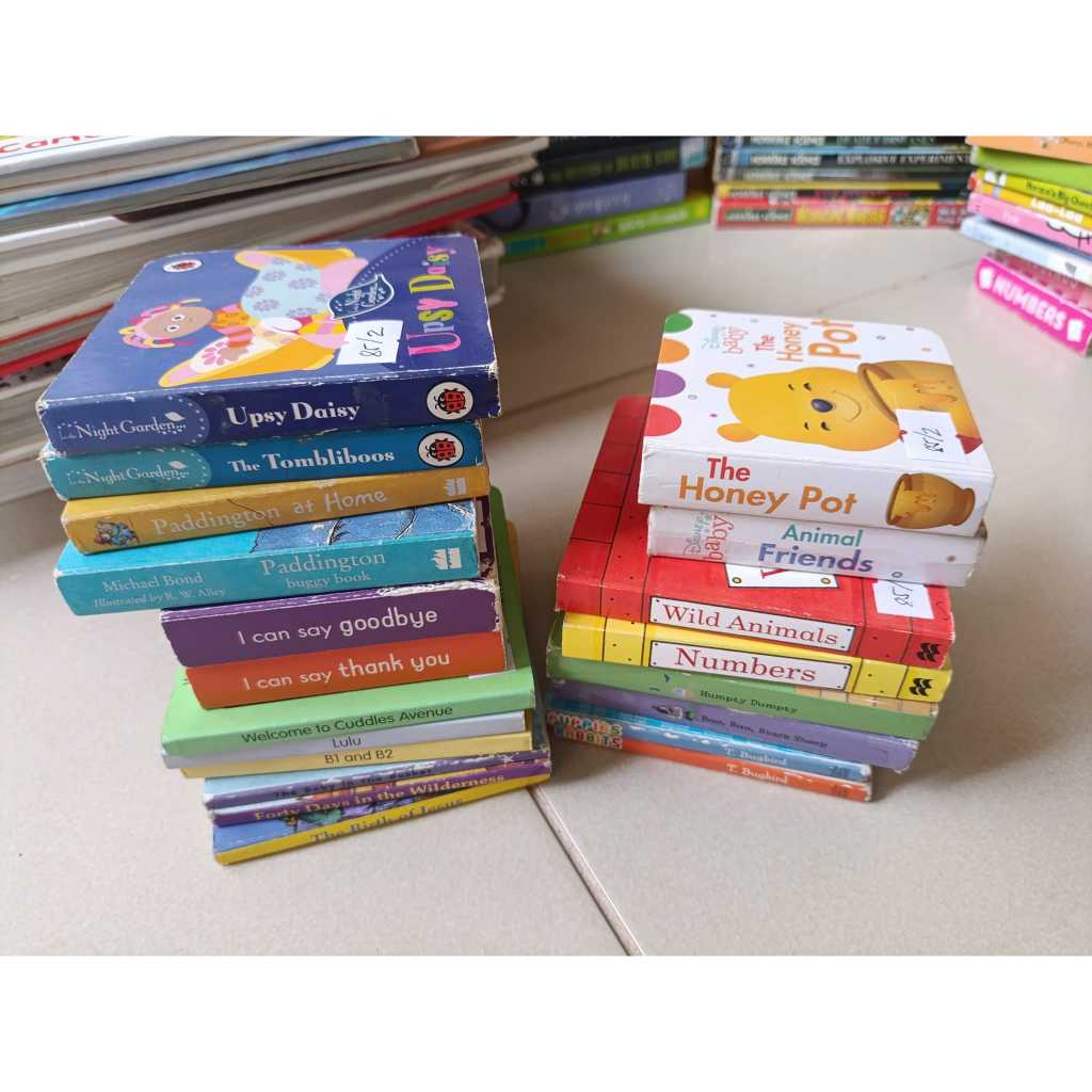 Preloved: Mini board book bundles, priced as a set (For Toddlers ...