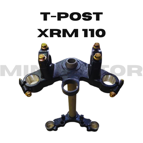 MOTORCYCLE T-POST FOR XRM 110 ( T-POST SET / BUTTERFLY ONLY / TPOST ...
