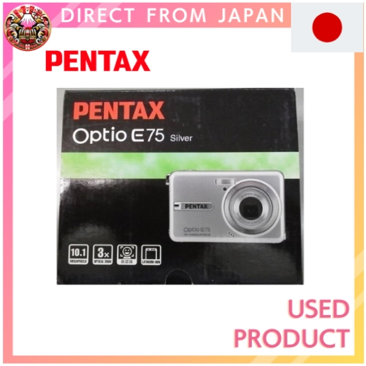 【Used】PENTAX Optio E75 10,000,000 pixels 3x optical zoom【Direct from ...