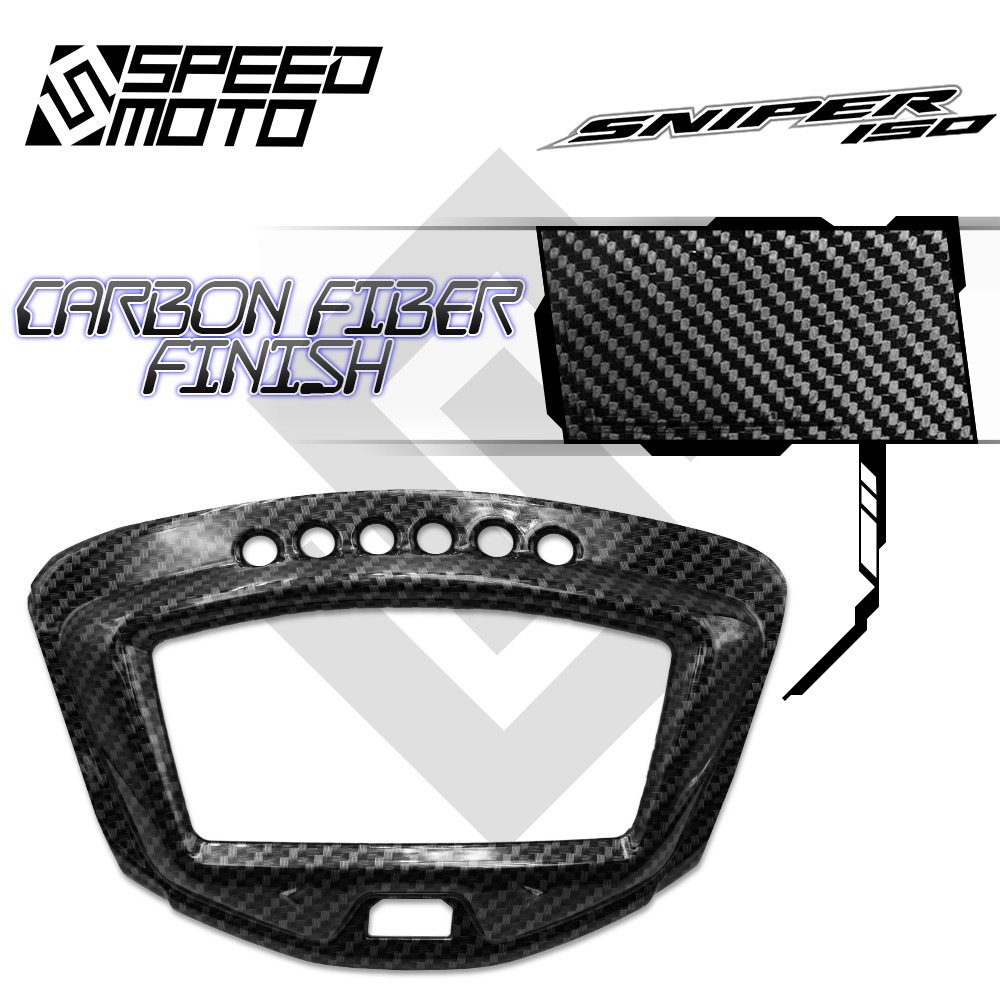 Sniper 150 V1 V2 nmax Gauge Panel Cover Speedometer Heavy Duty ABS ...