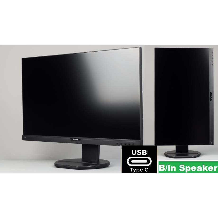 Bnew Philips 27" FullHD Frameless IPS Gaming monitor, Rotate Vertical ...