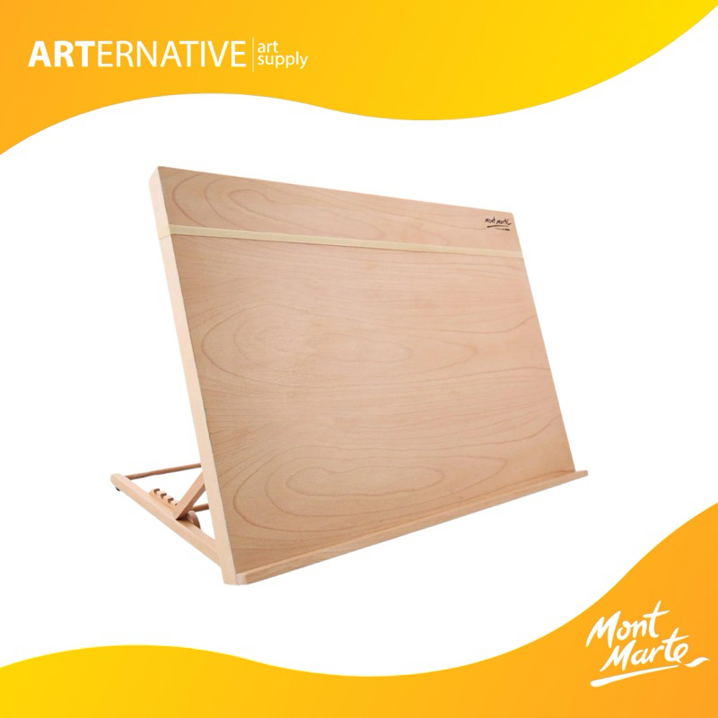 Mont Marte A3 Wooden Drawing Board 47 x 6.2cm (18.5 x 14.2in) | Shopee ...