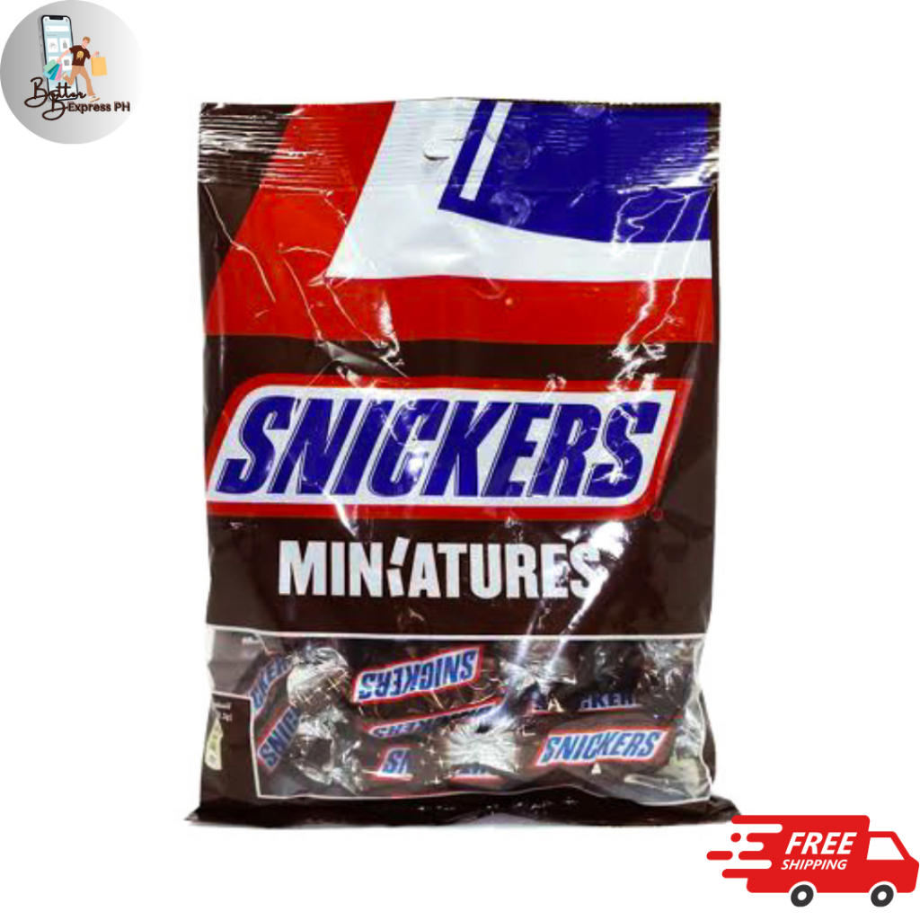 Snickers Miniatures 150grams | Shopee Philippines