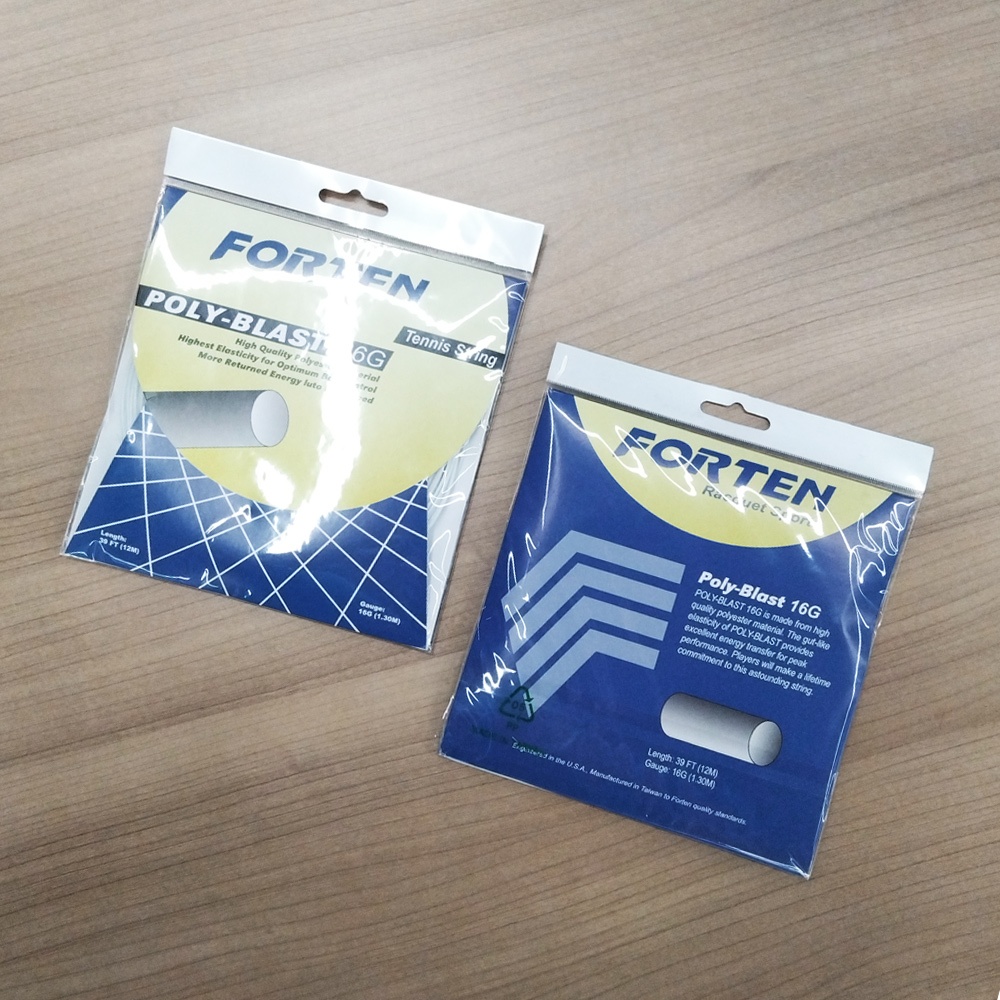 Forten Tennis String Poly-Blast 16g x 1 pc | Shopee Philippines