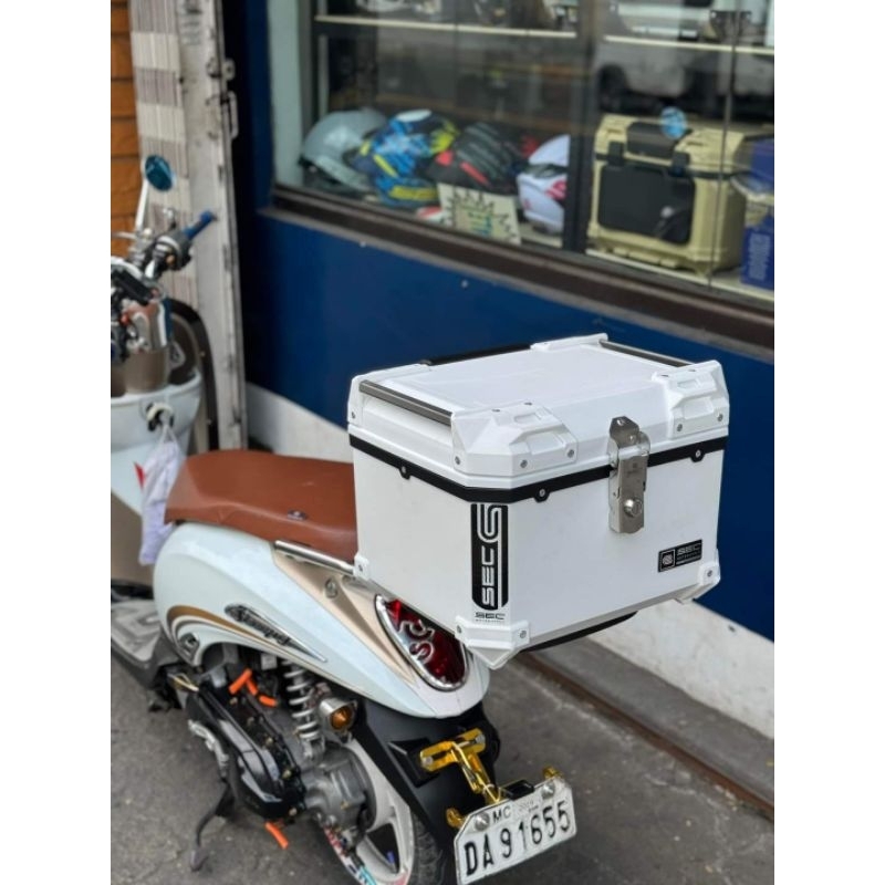 SEC DUHAN SMOK NIWRA MC HNJ ABS PLASTIC TOP BOX | Shopee Philippines