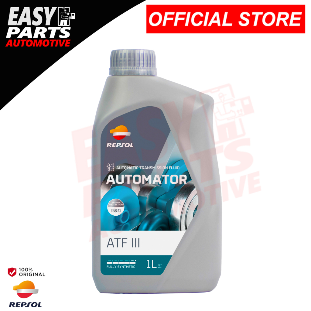 Repsol Automator ATF III Fully Synthetic 1L | Shopee Philippines